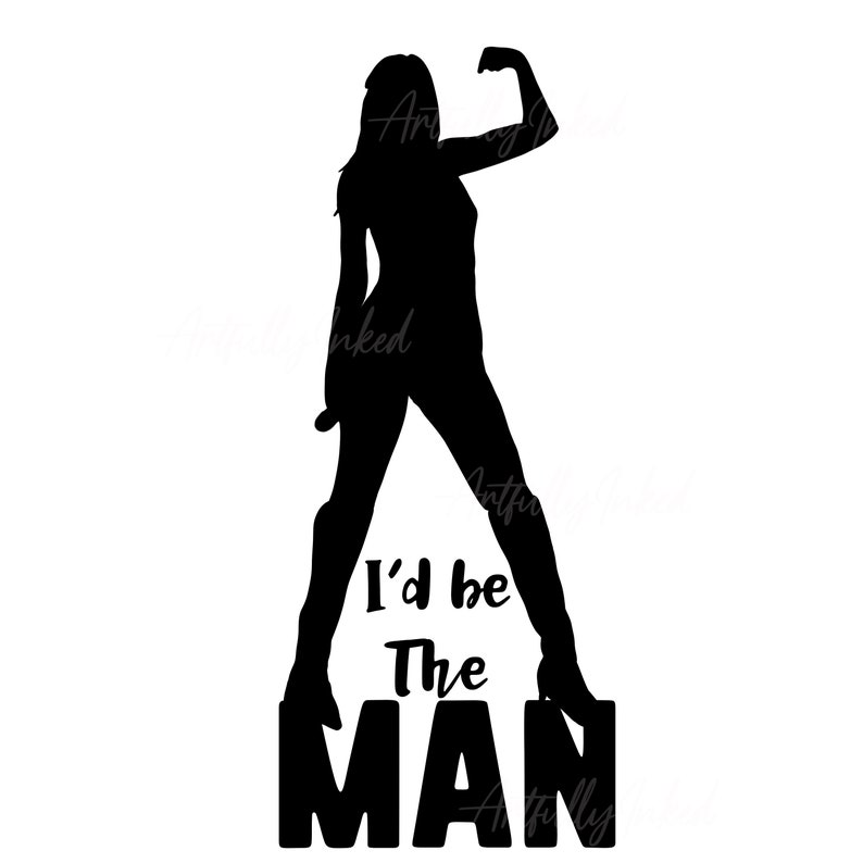 Taylor Swift Eras Tour Silhouette From The Man Png Svg Jpeg Etsy 5715