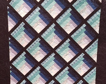 Waterfall Quilt - Etsy