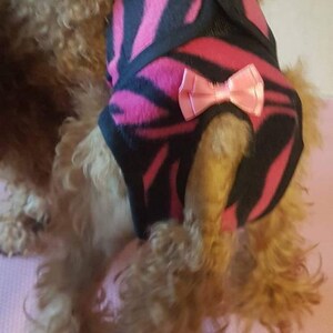 Dog Hygiene Knickers / Dog Season Pants Handmade by Me! MADE TO ORDER ...