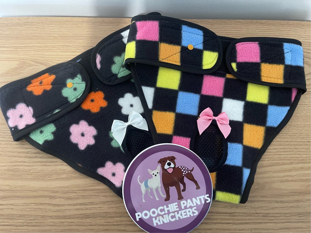 Dog Heat Pants / Dog Season Pants / Dog Panties /dog Nappy /dog Season ...