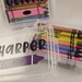 Personalized Crayon Box With 24 Crayons Back to School Keep - Etsy