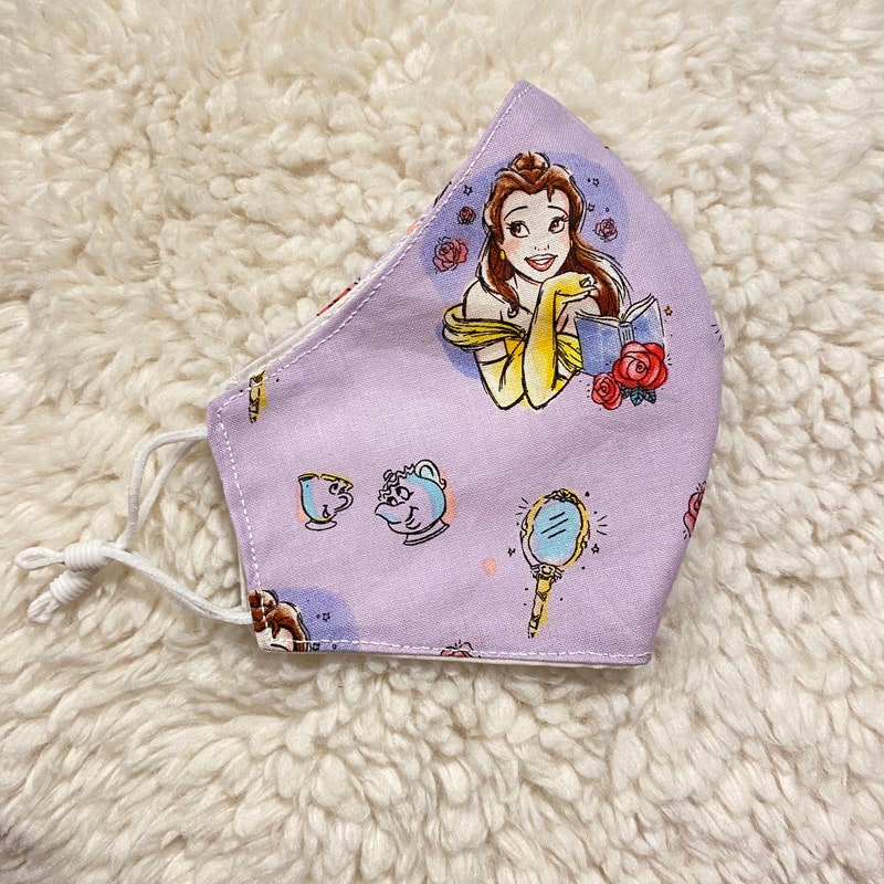 Beauty and the Beast Mask - Etsy