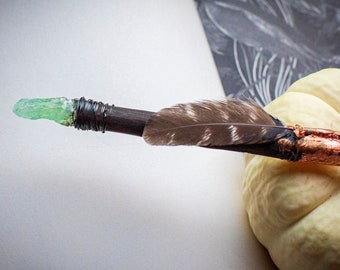 Wooden Staff Magic - Etsy