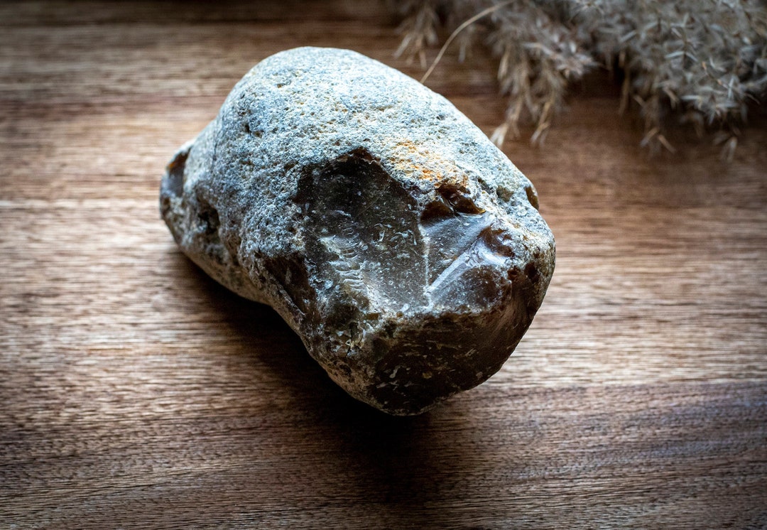 Large Flint Concretion, 896g Natural Flint, Brown Flint Stone, Flint ...
