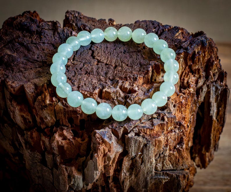 Heliodor Bracelet - 8mm Golden Beryl Gemstone, Confidence Jewelry - Etsy