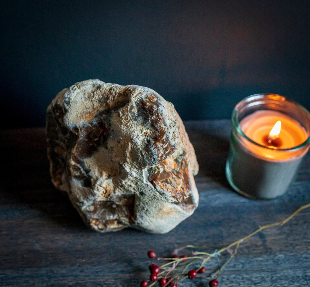 Very LARGE Beautiful Natural Flint 2257g Brown Flint Stone - Etsy