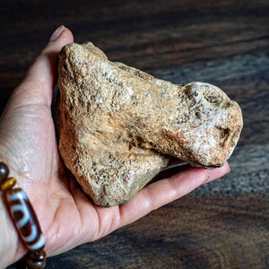 Large Flint Concretion, 637g Natural Flint #1 Brown Flint Stone, Flint ...