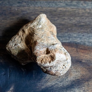 Large Flint Concretion, 637g Natural Flint #1 Brown Flint Stone, Flint ...
