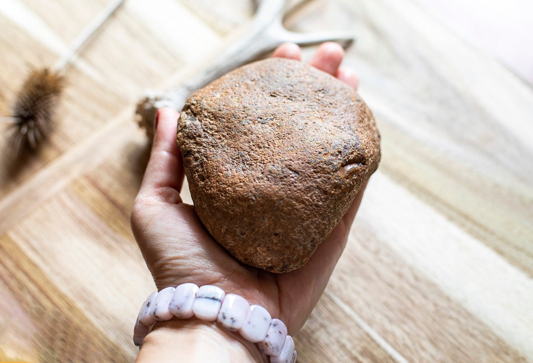Large Flint Concretion, 684g Natural Flint, Brown Flint Stone, Flint ...