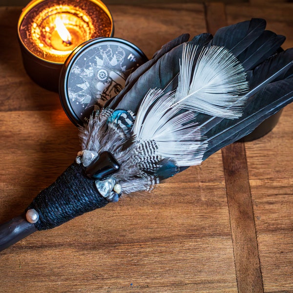 Smudge Fan - Etsy UK