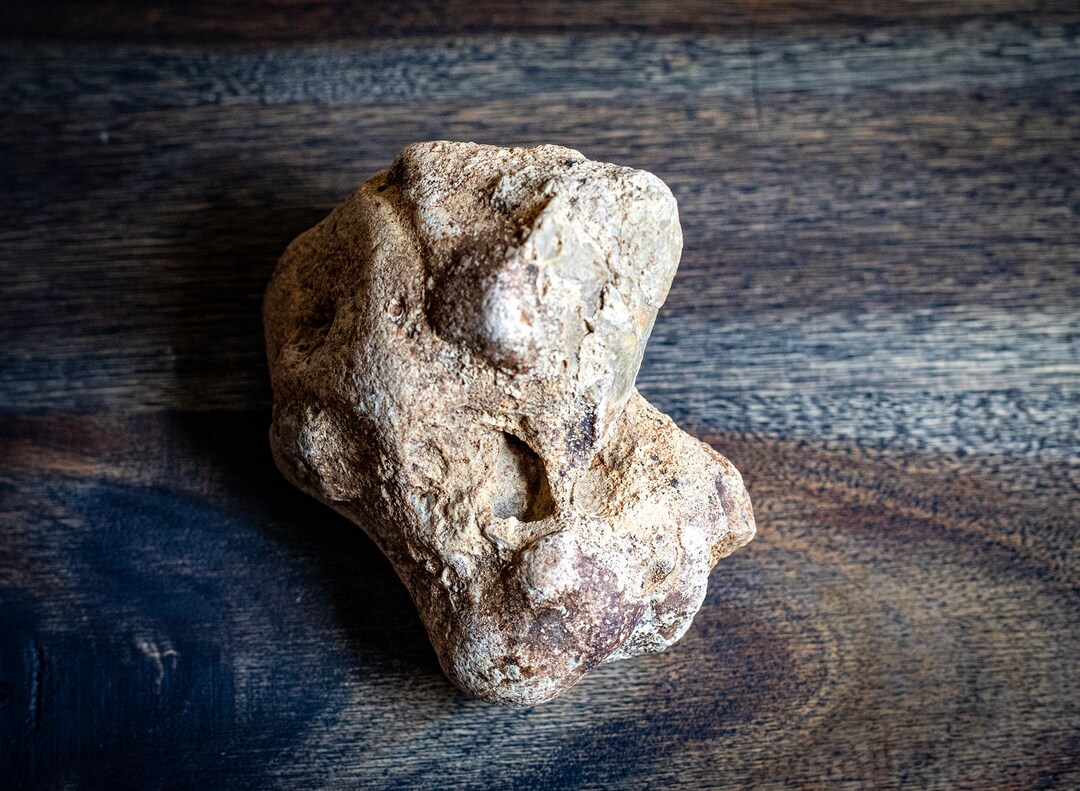 Large Flint Concretion, 637g Natural Flint 1 Brown Flint Stone, Flint ...