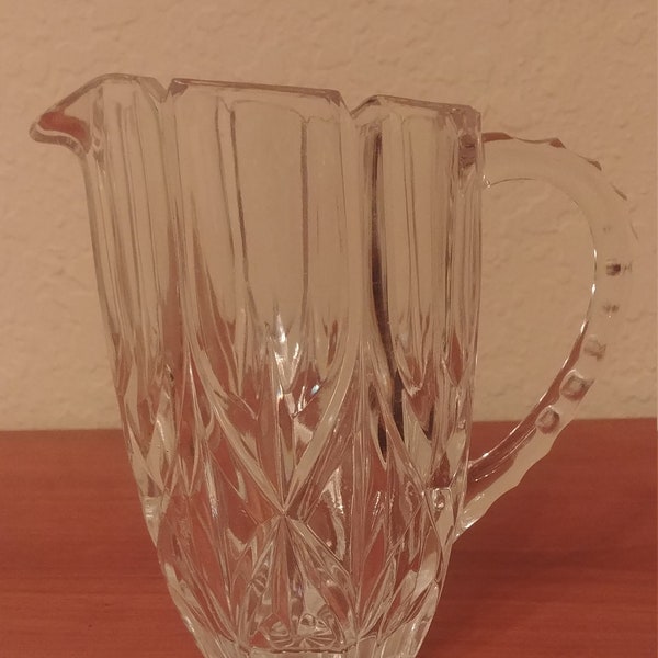 Crystal Pitcher - Etsy