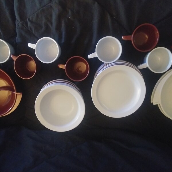 Melmac Dinnerware - Etsy