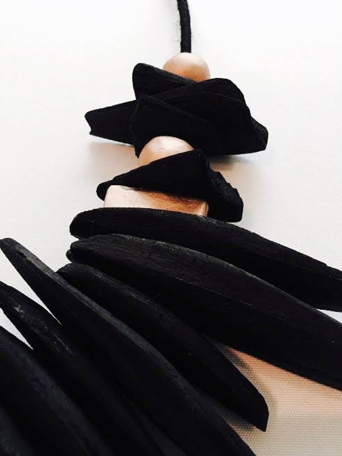 LARGE Black Cuttlefish Wall Hanging Decor - Etsy