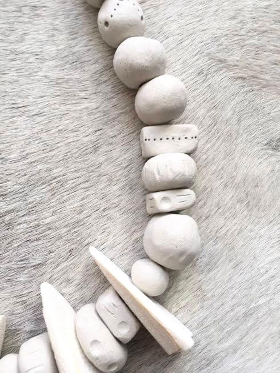 Handmade Clay Bead Cuttlefish Bone Wall Hanging Decor - Etsy