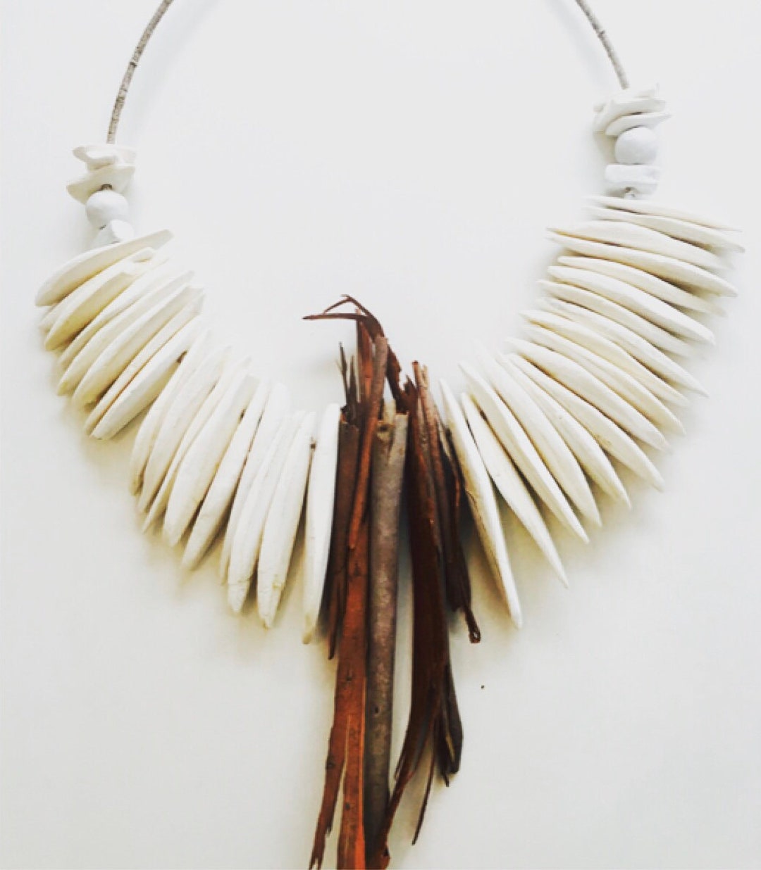 LARGE Cuttlefish Bone Bark Wall Hanging Decor - Etsy