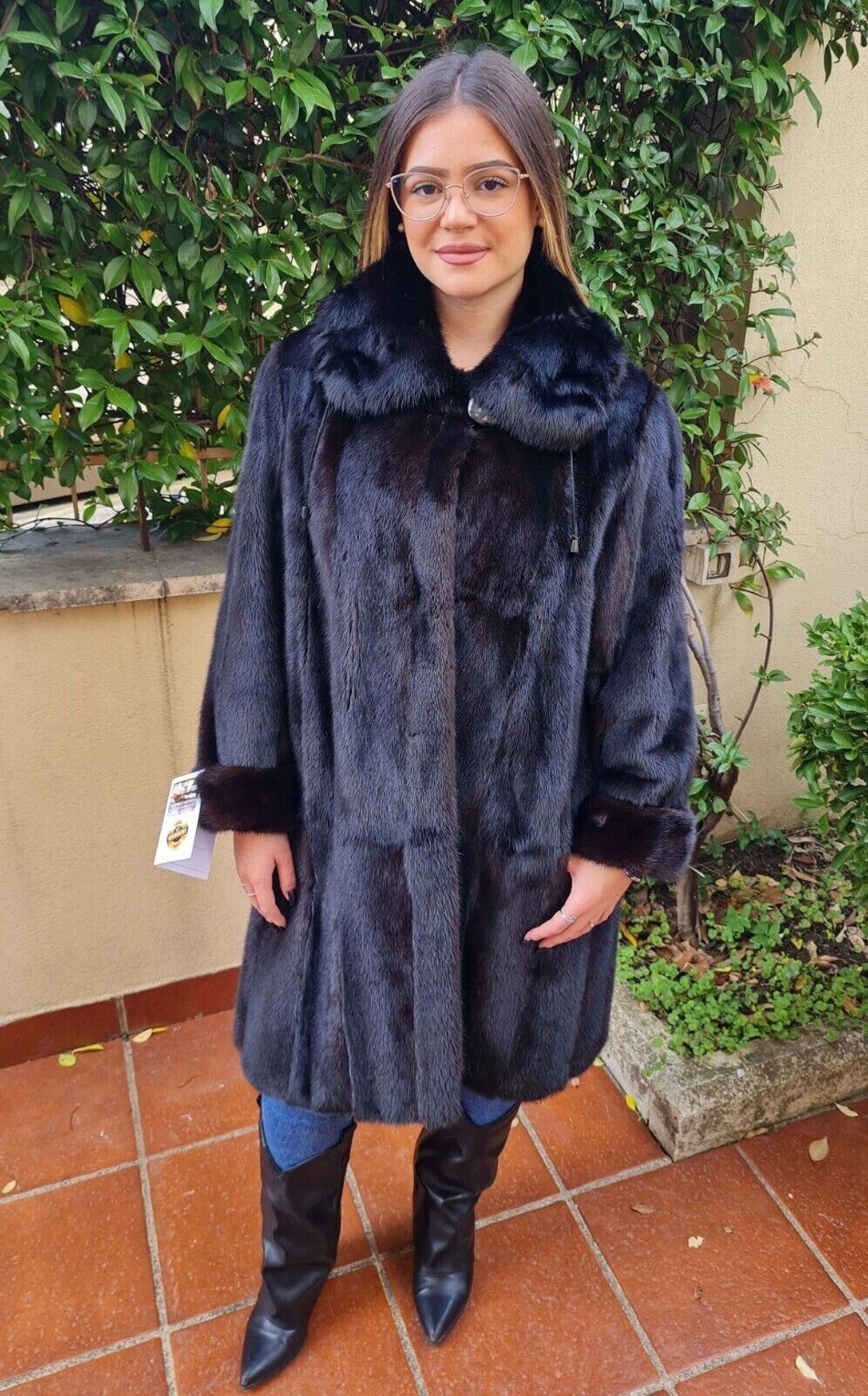 Mink Fur Jacket Mink Fur Jacket Coat Fourrure Manteau Pelzmantel Nerz ...