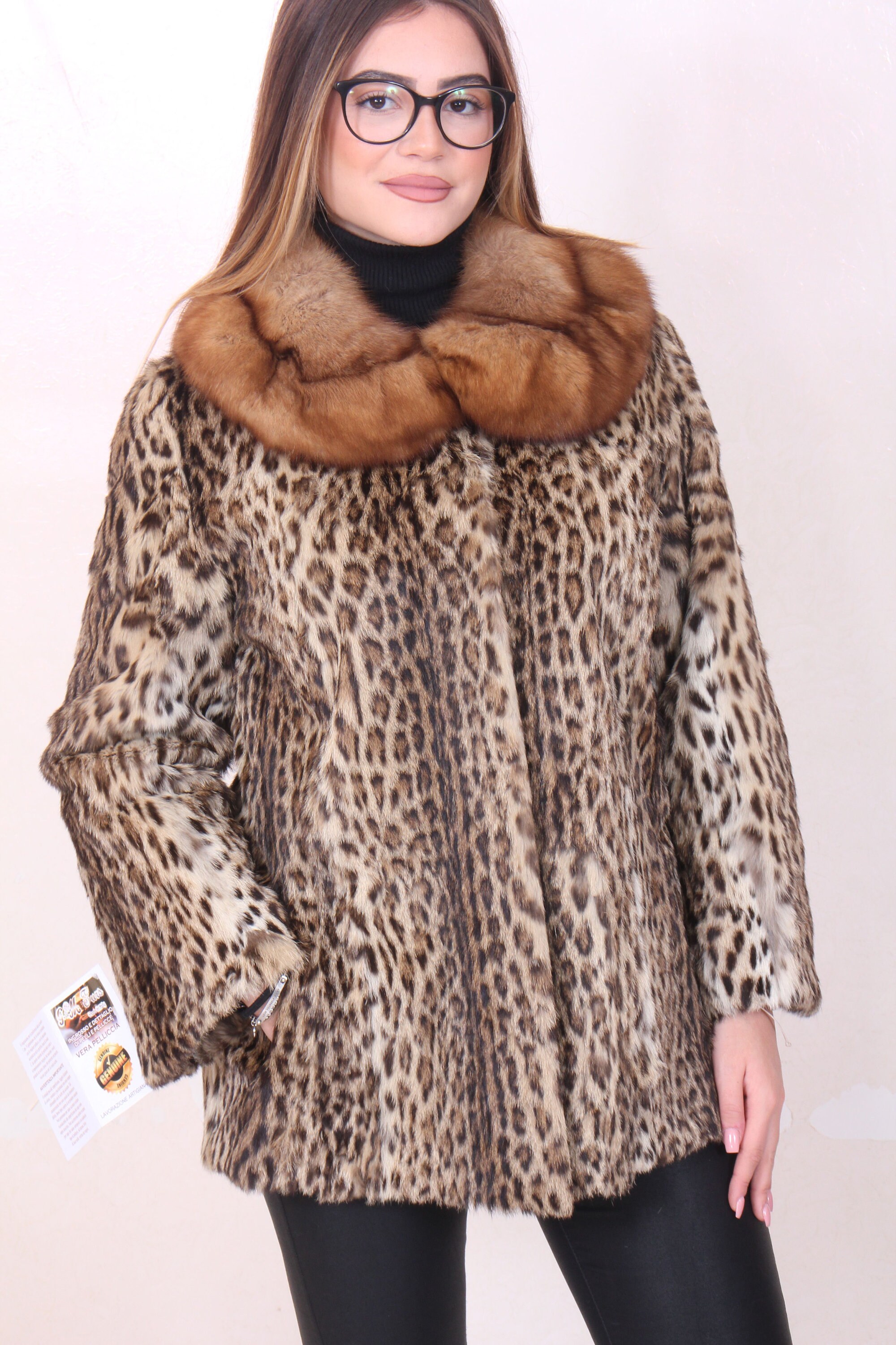 Mink Fur Jacket Sable Mink Fur Jacket Coat Sable Pelzmantel Zobel Nerz ...