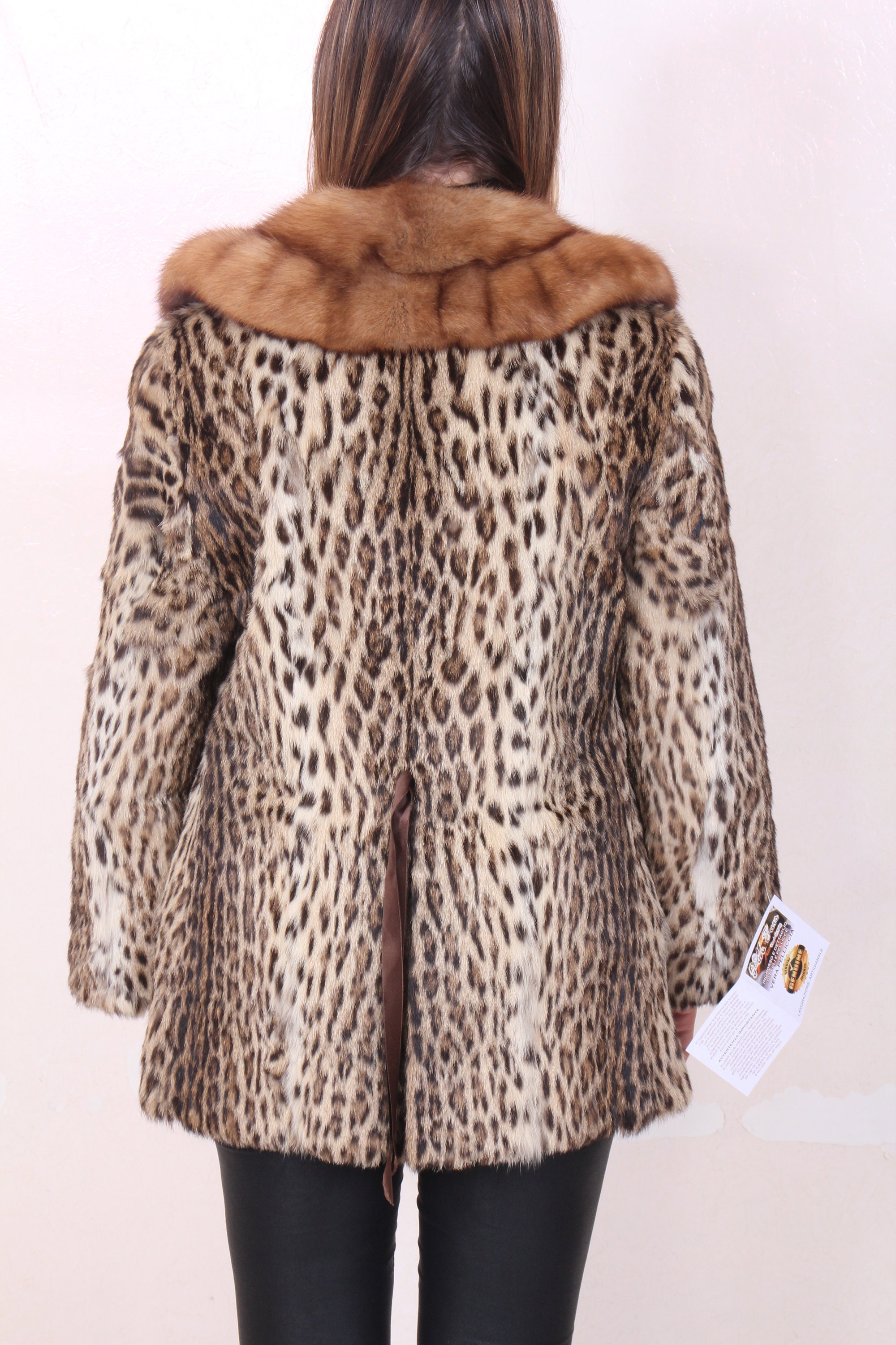 Mink Fur Jacket Sable Mink Fur Jacket Coat Sable Pelzmantel Zobel Nerz ...