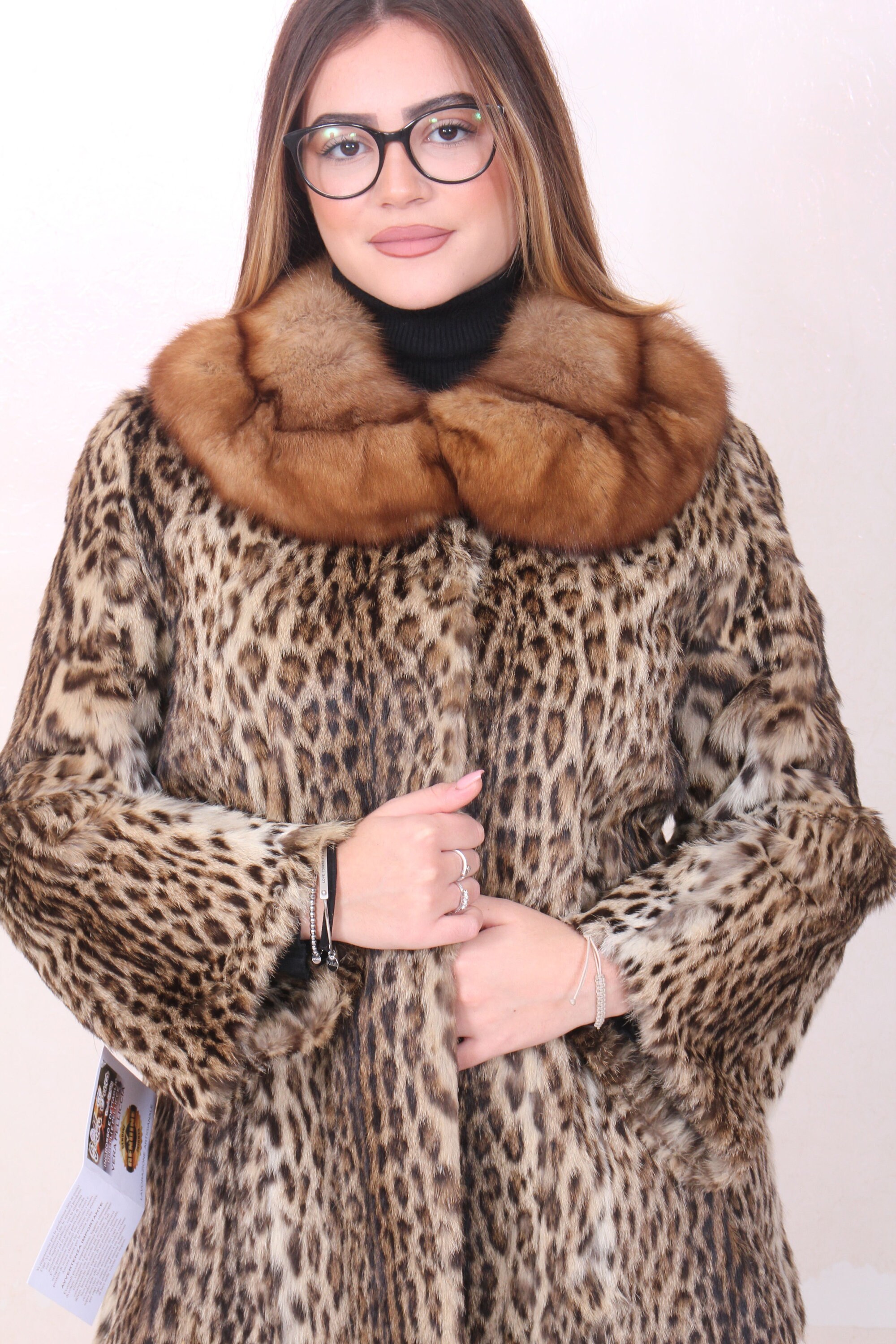 Mink Fur Jacket Sable Mink Fur Jacket Coat Sable Pelzmantel Zobel Nerz ...
