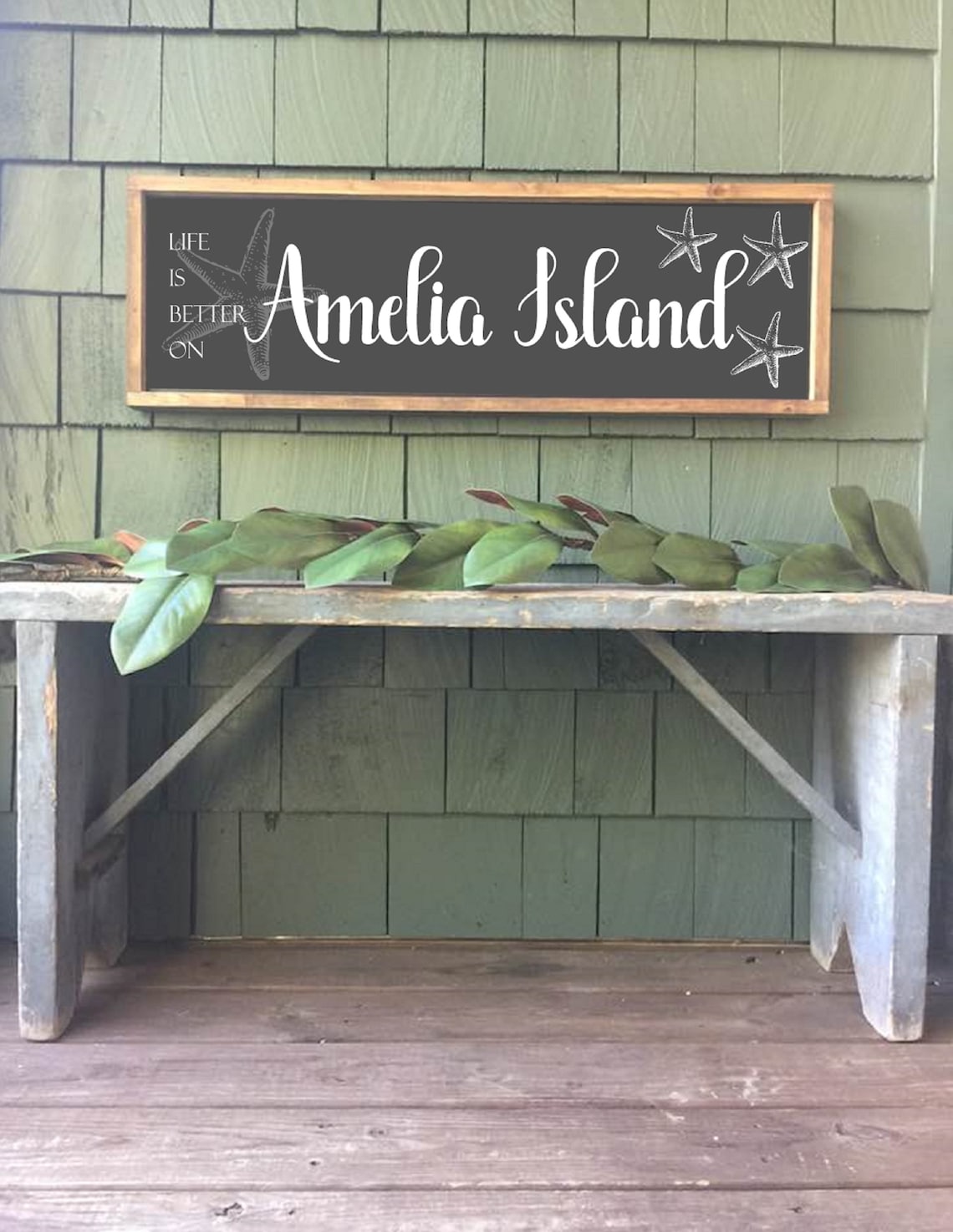 Amelia Island Beach signs beach home sign beach home | Etsy