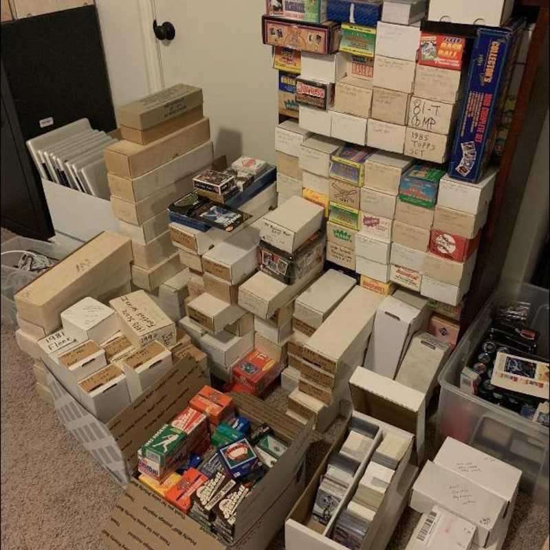 Topps Baseball Cards Lot - Etsy