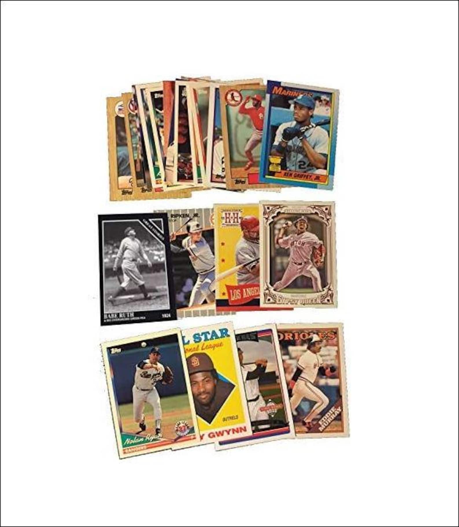 HUGE BASEBALL Card Lot Autographs Jersey Patches Estate Sale ...