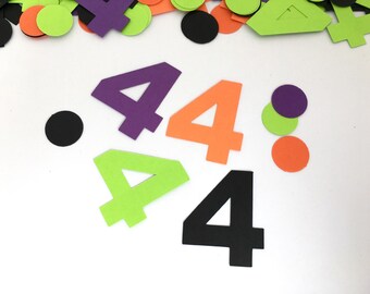 Number 1 Confetti - Etsy