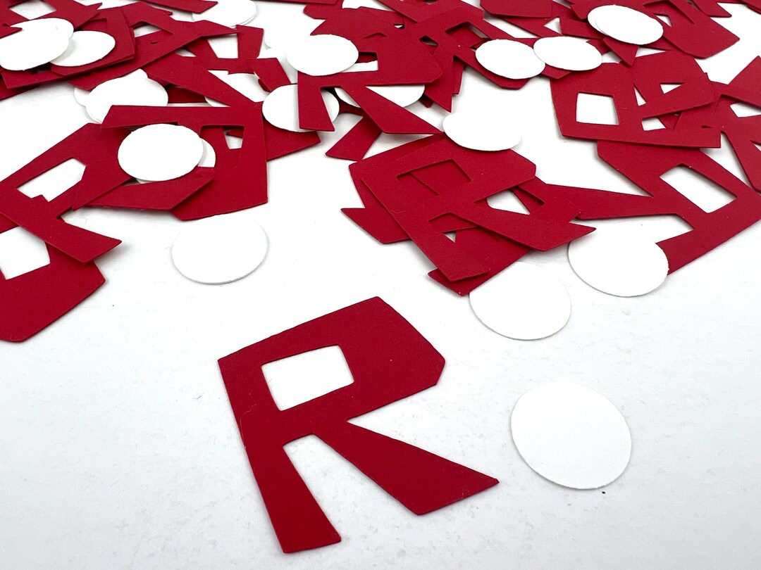 CLEARANCE - Roblox Table Scatter - Roblox Party Supplies - Roblox Party ...