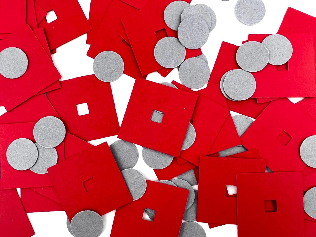 CLEARANCE - Roblox Table Scatter - Roblox Party Supplies - Roblox Party ...