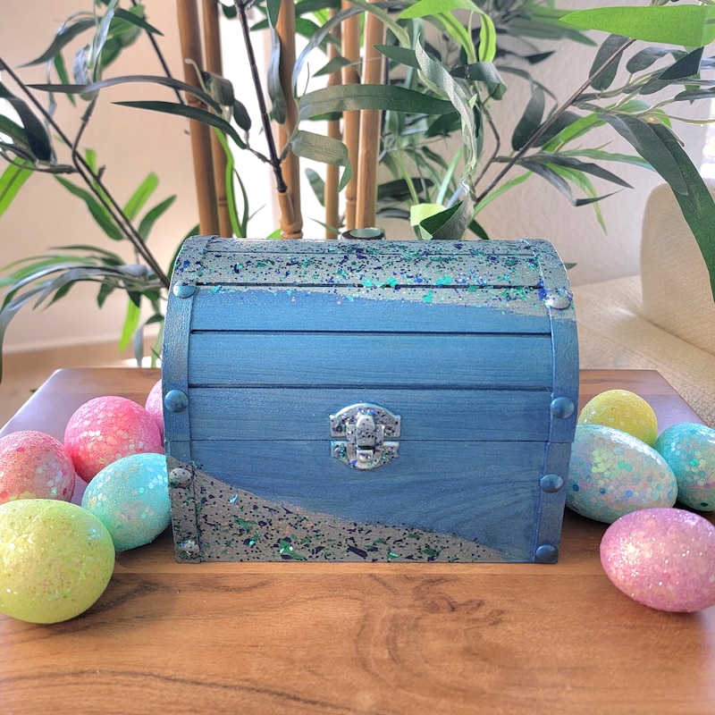 Treasure Chest for Shells - Etsy