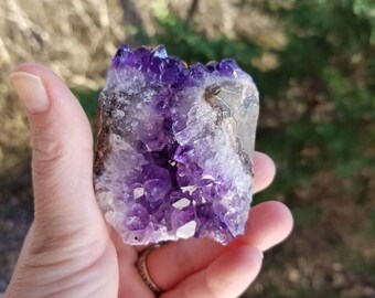 Amethyst geode | Etsy