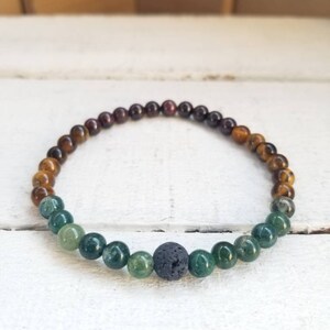 Earth Element Bracelet Zodiac Bracelet - Etsy