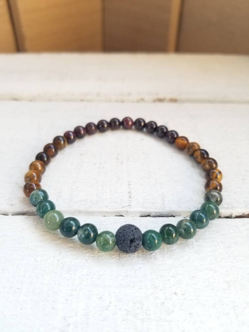 Earth Element Bracelet Zodiac Bracelet - Etsy