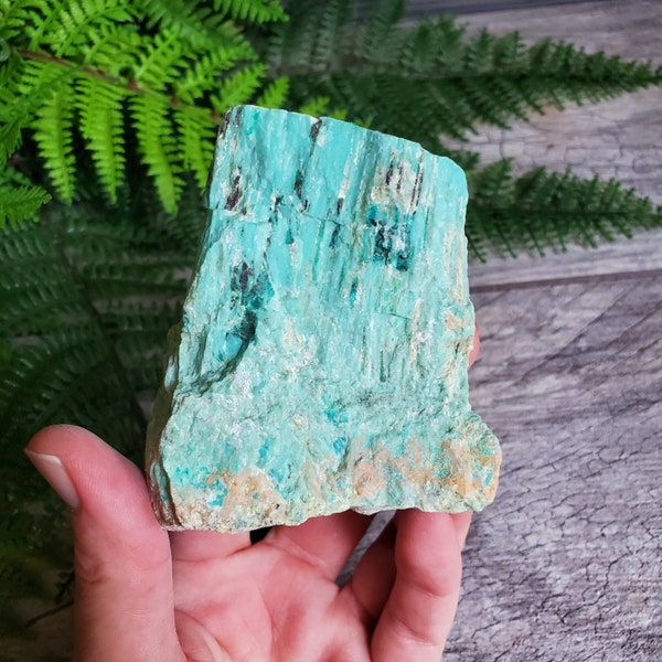 Raw Turquoise - Etsy