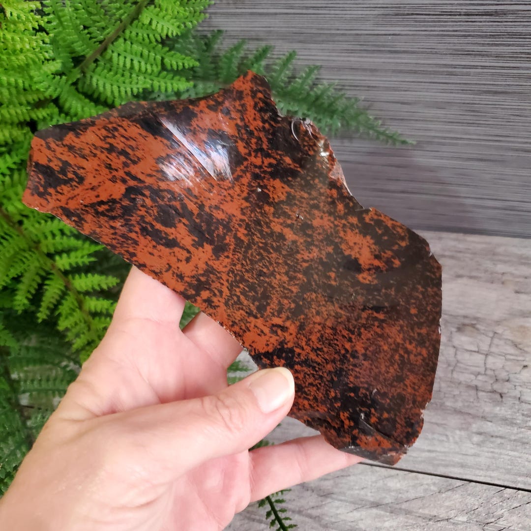 Mahogany Obsidian, Raw Mahogany Obsidian - Etsy