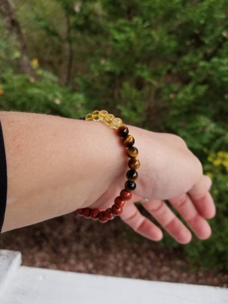 Fire Element Bracelet Zodiac Fire Bracelet - Etsy