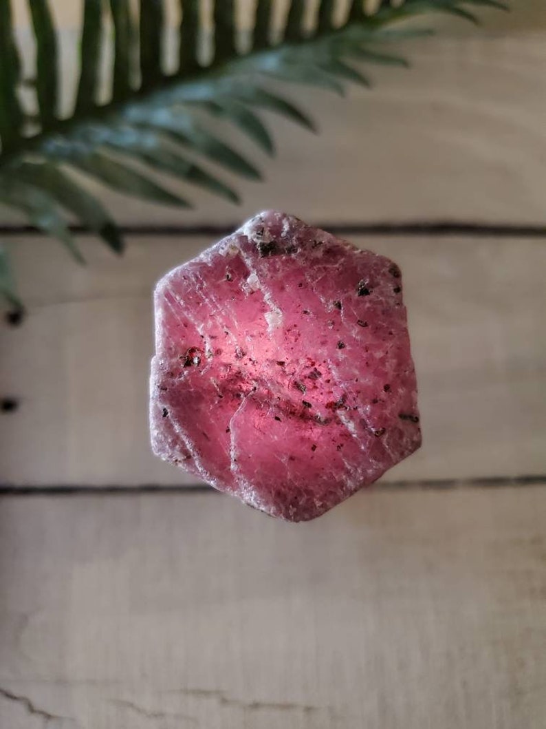 Raw Ruby Record Keeper Ruby Small Medium Large and Xlarge - Etsy