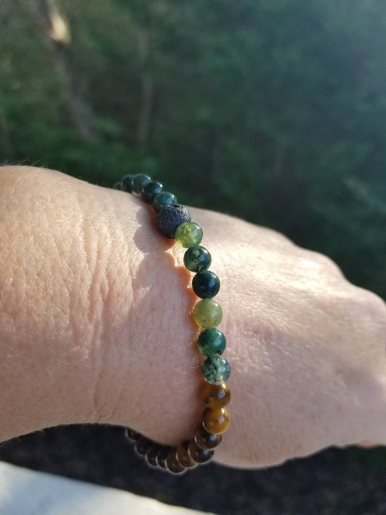 Earth Element Bracelet Zodiac Bracelet - Etsy