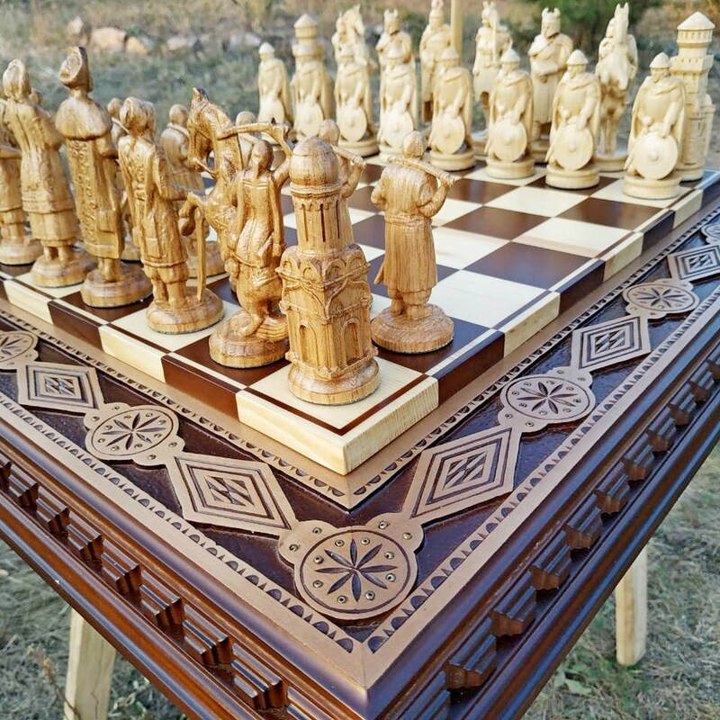 Handmade Chess - Etsy