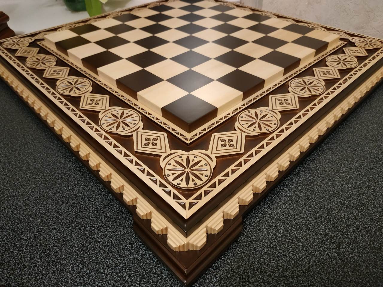 Wooden Chess Set battle of Thrones Pieces - Etsy