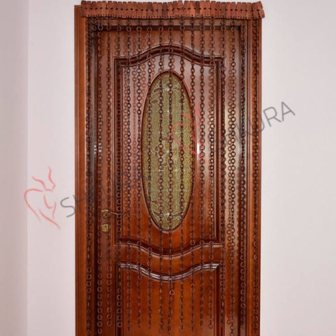 Door Bead Curtain Decor for Living Room Wood Blinds Door Beads - Etsy