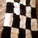 Genuine Sheepskin Rug chess Board Rug Fur Rug - Etsy