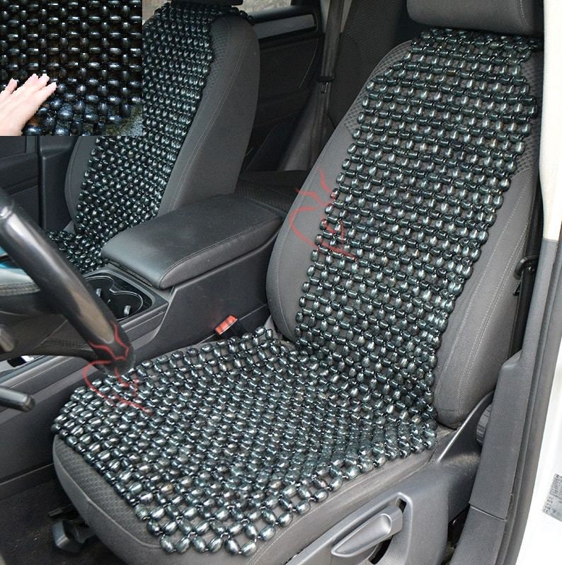 Beaded Car Seat Cover Massager Seat Cover Cover For Car Etsy