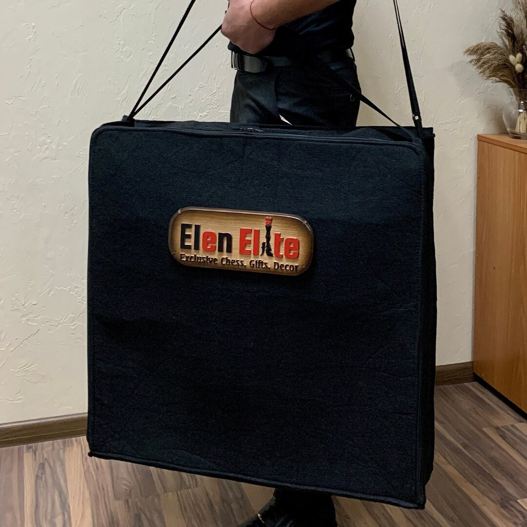 Chessboard Case Bag, Felt Chess Case, Thick Chessboard Case, Chess ...