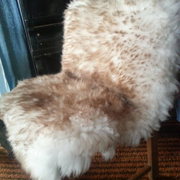 Sheepskin Chair Pad - Etsy