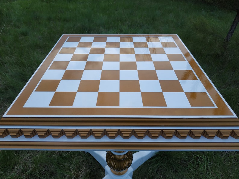 Wooden Chess Set Board gold of Kings Chess Pieces - Etsy