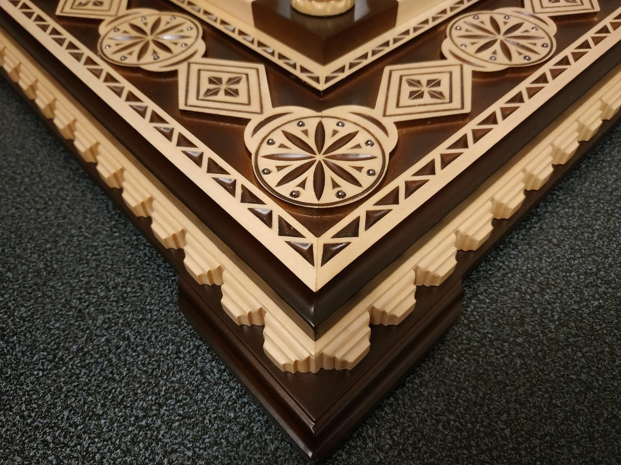 Wooden Chess Set battle of Thrones Pieces - Etsy