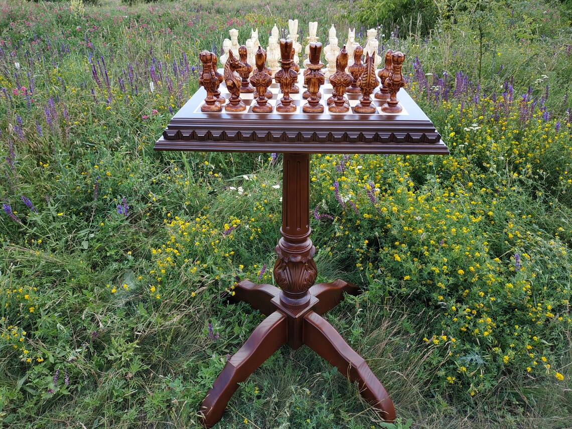 Chess Set classic Luxurypharaoh of Ancient - Etsy