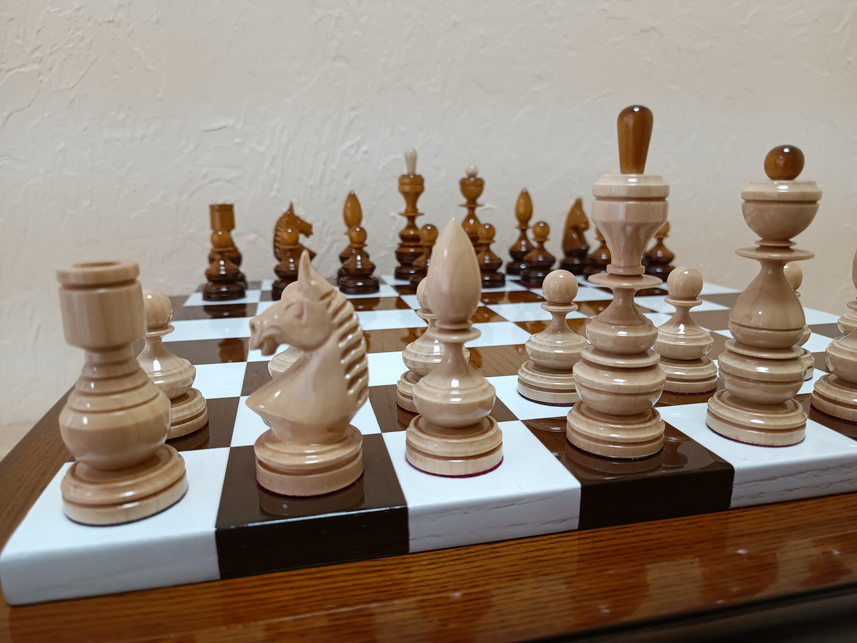 Chess Pieces classic Deluxe Stunning Chess Set - Etsy